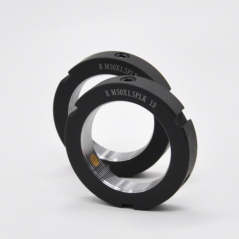 Select M8 - M80 R Type Precision Ball Screw Rod Locknut Retaining ...