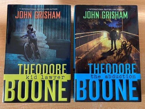 SET Theodore Boone Ser.: Kid Lawyer and the Abduction, by John Grisham ...