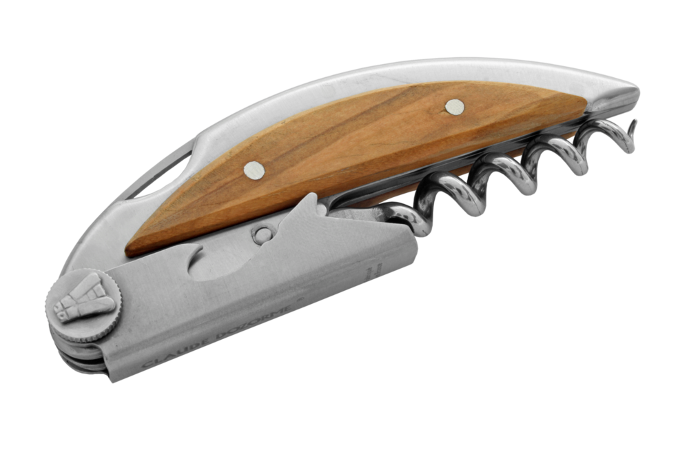 CLAUDE DOZORME HAUTE CUISINE OLIVE WOOD ** NEW ** SOMMELIER TOOL | eBay
