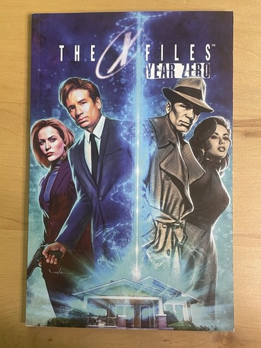 The X-Files Years Zero TPB (2015) IDW ~ First Printing | eBay