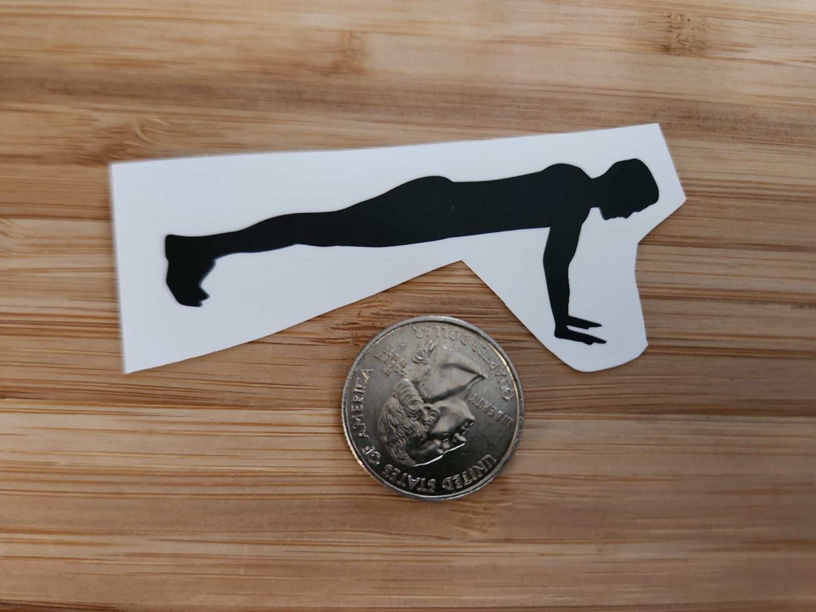 🏋️Fitness Sticker Weight lifting Sticker Gym Exercise CrossFit Body ...