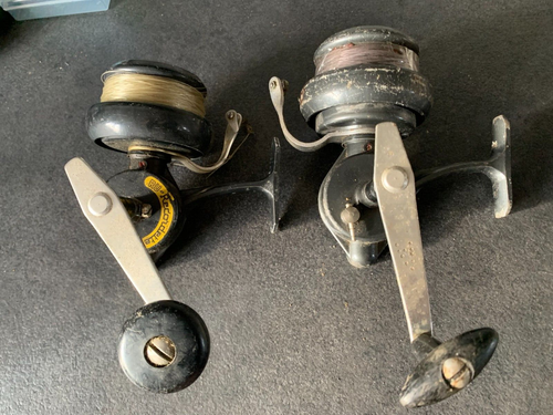 Lot de deux Moulinets RU Recordette Mer surf casting etc.. | eBay