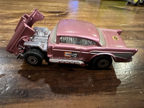 Vintage 1979 Matchbox Superfast ‘57 Chevy England Lesley Prod No 4 ...