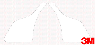 2005 - 2012 Porsche 997 911 Turbo GT2 -3M PPF Pro Series 200 Clear ...