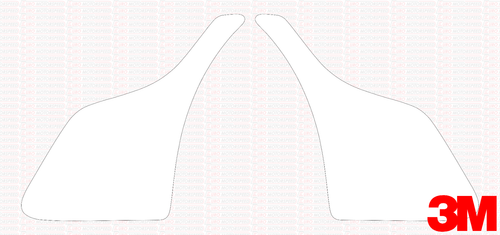 2005 - 2012 Porsche 997 911 Turbo GT2 -3M PPF Pro Series 200 Clear ...