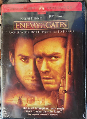 Enemy at the Gates DVD New Widescreen Collection Sealed | eBay