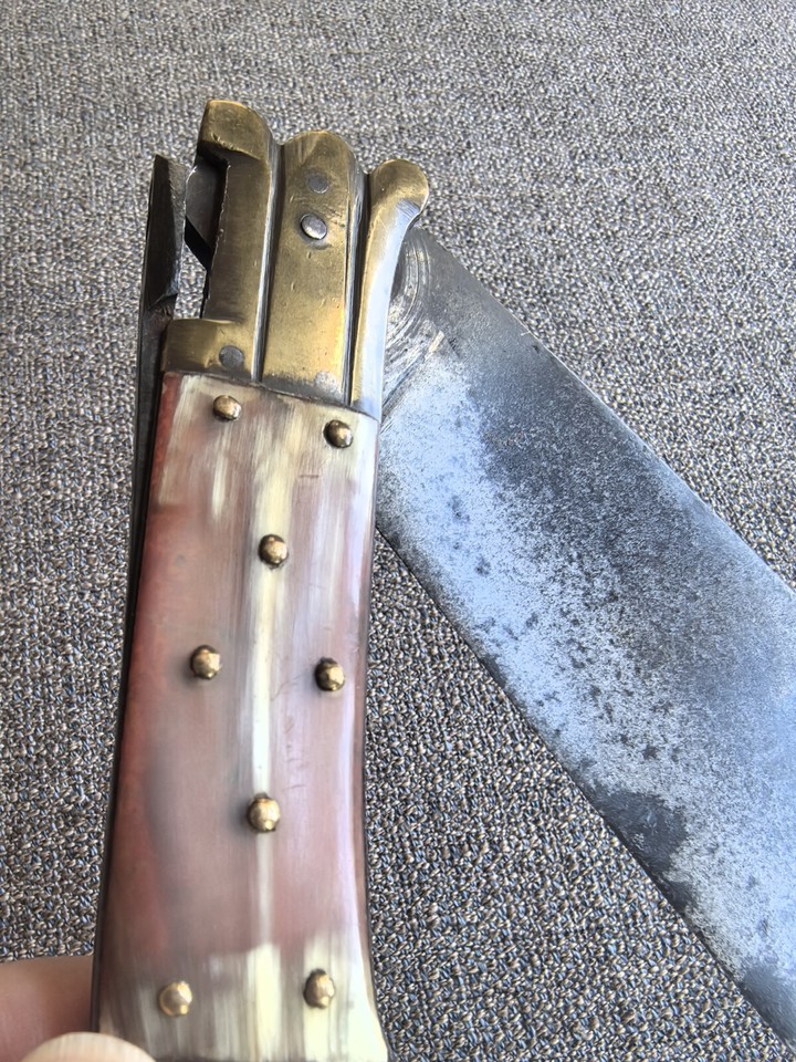 A Huge Antique Toledo Navaja. 19th C. | eBay