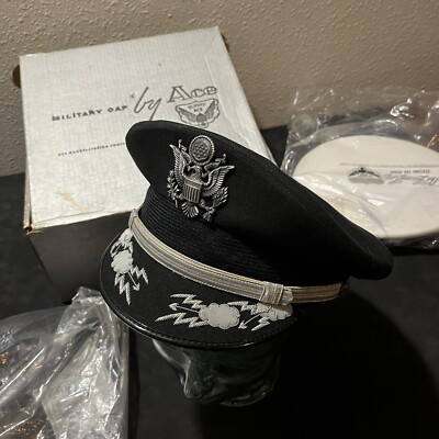 Vietnam Bancroft USAF Air Force Officer Mess Dress Hat Cap Set Colonel ...