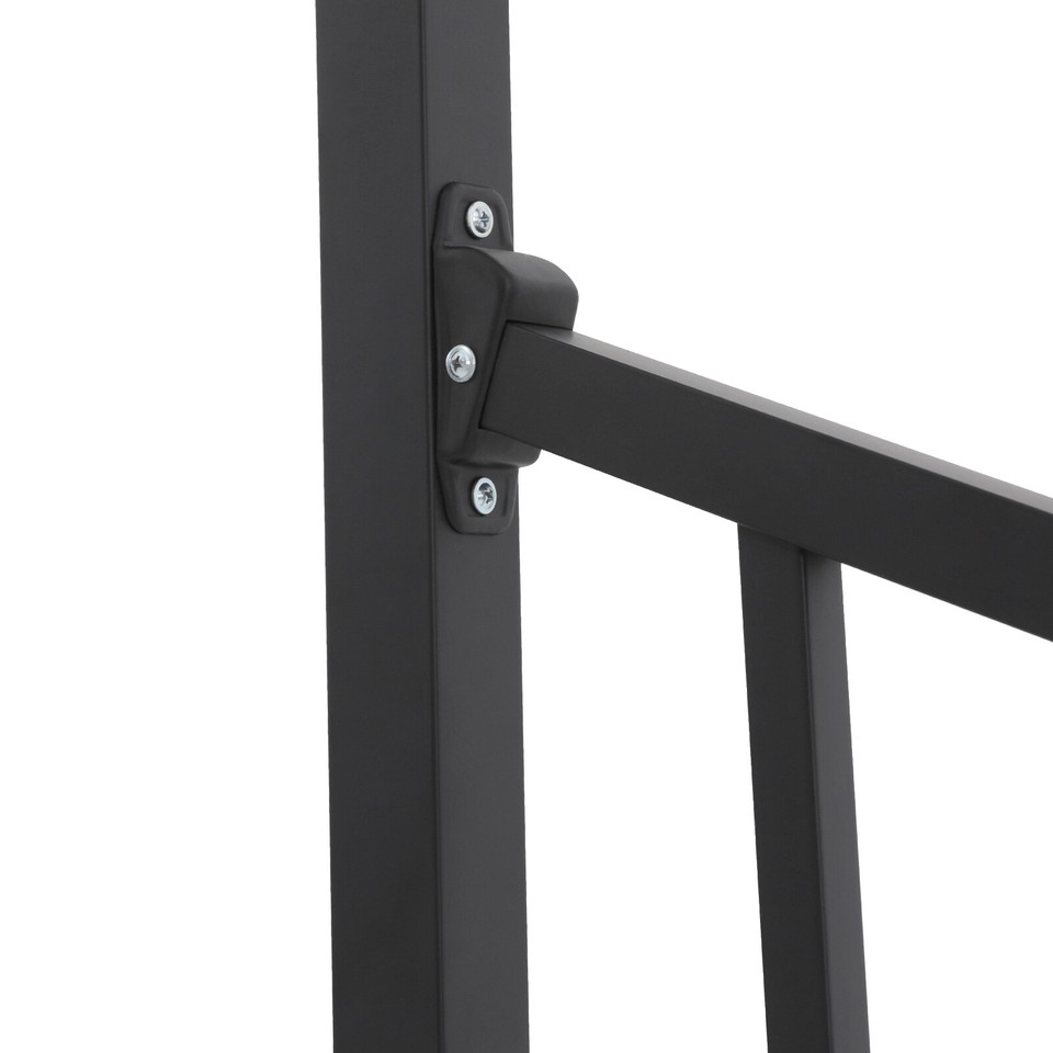 Stair Railing with Fences Flexible Exterior Stair Railing Transitional ...