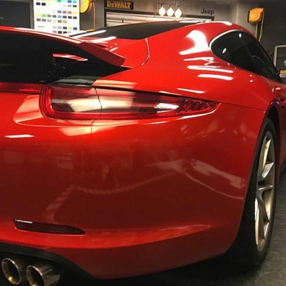 3M 2080 Scotchprint Gloss Dragon Fire Red Vinyl Car Wrap Film | G363 | eBay