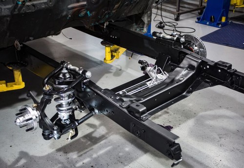 NEW Mustang II 2 IFS Power Rack and Pinion With Offset Bushings 15.5 ...