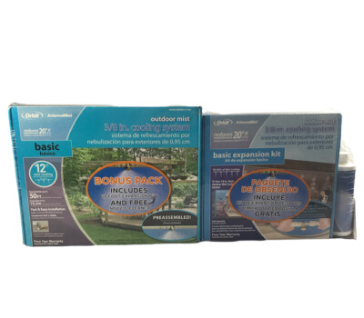 Orbit Arizona Mist 3/8-inch Outdoor Cooling System Bonus Pack Expansion ...