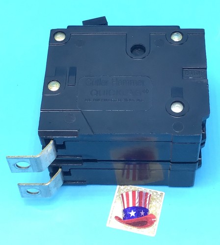 New Circuit Breaker Cutler Hammer BAB2060 BA260 60 Amp 2 Pole Bolt on ...