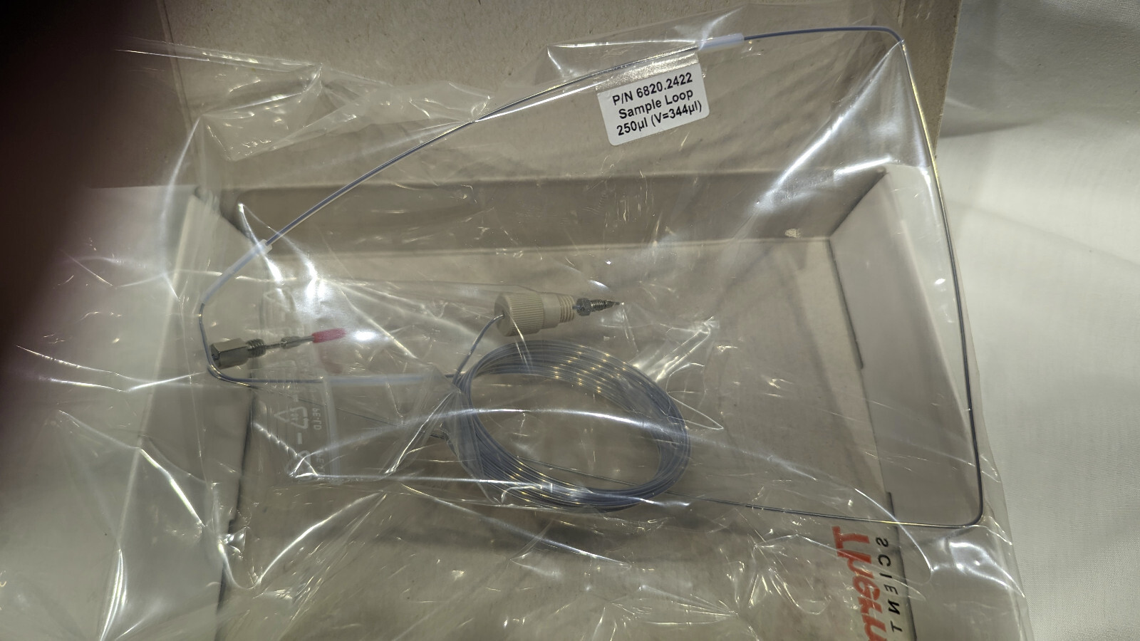 Thermo Scientific 6820.2422 Sample Loop 250 µl WPS-3000 (Agilent 8002 ...