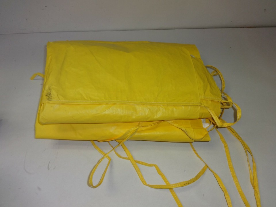 DuPont QC 3XL Coat Sleeve Apron Hazardous Materials Protective Garment ...