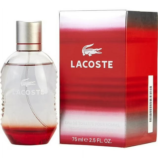 Lacoste Red in Style Play Cologne 2.5 oz / 75 ml EDT Spray for Men | eBay