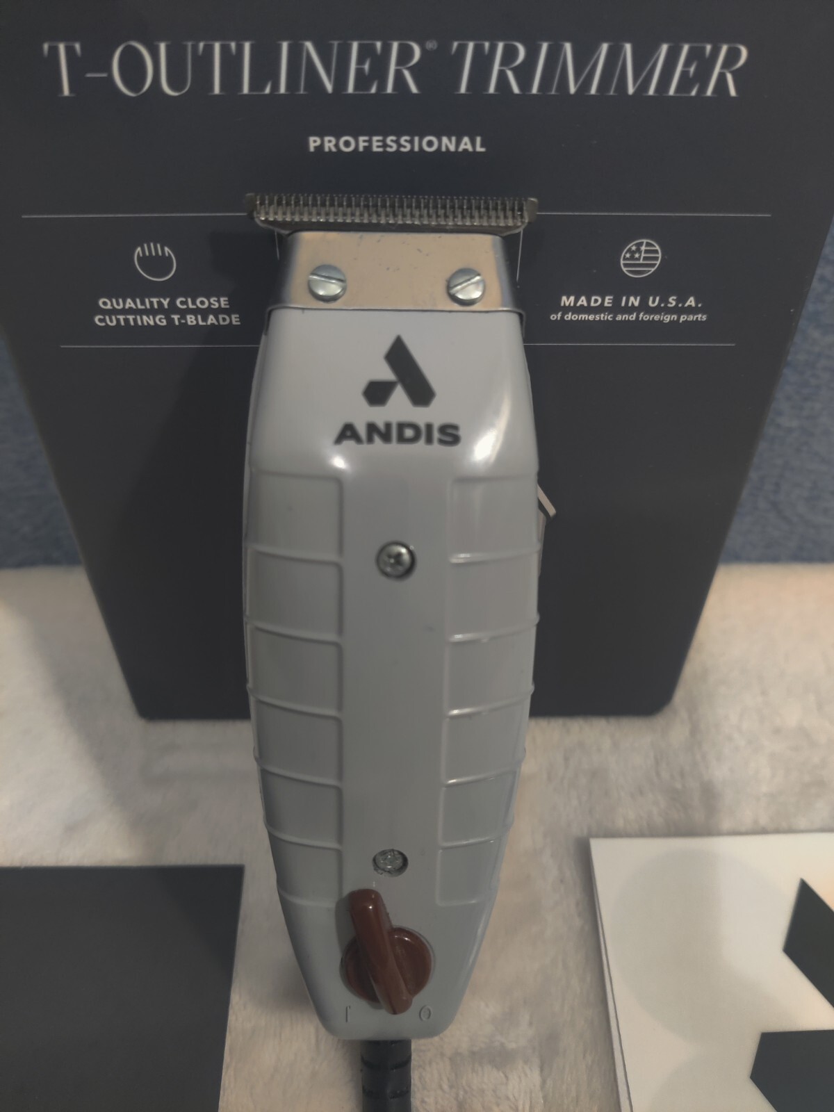🔥Andis 04780 Professional T-Outliner Corded Hair & Beard Trimmer USED🔥 ...