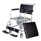 Drive Mobile wheeled glideabout toilet commode chair wheelchair with ...