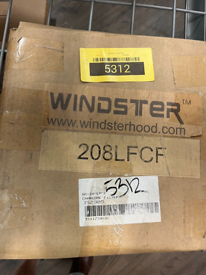 Windster Replacement Charcoal Filter For WS-208LF Hoods Model:WS ...