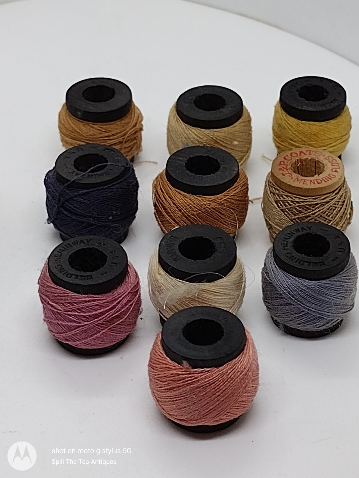 Hemingway And Belding Darning Thread Lot (19) | eBay
