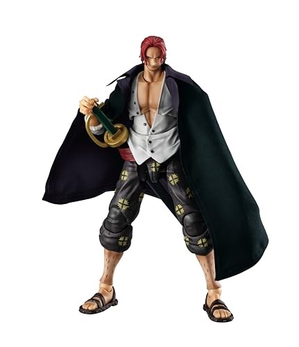 Variable Action Heroes One Piece Shanks Red Hair Version 1.5 PV 190mm ...