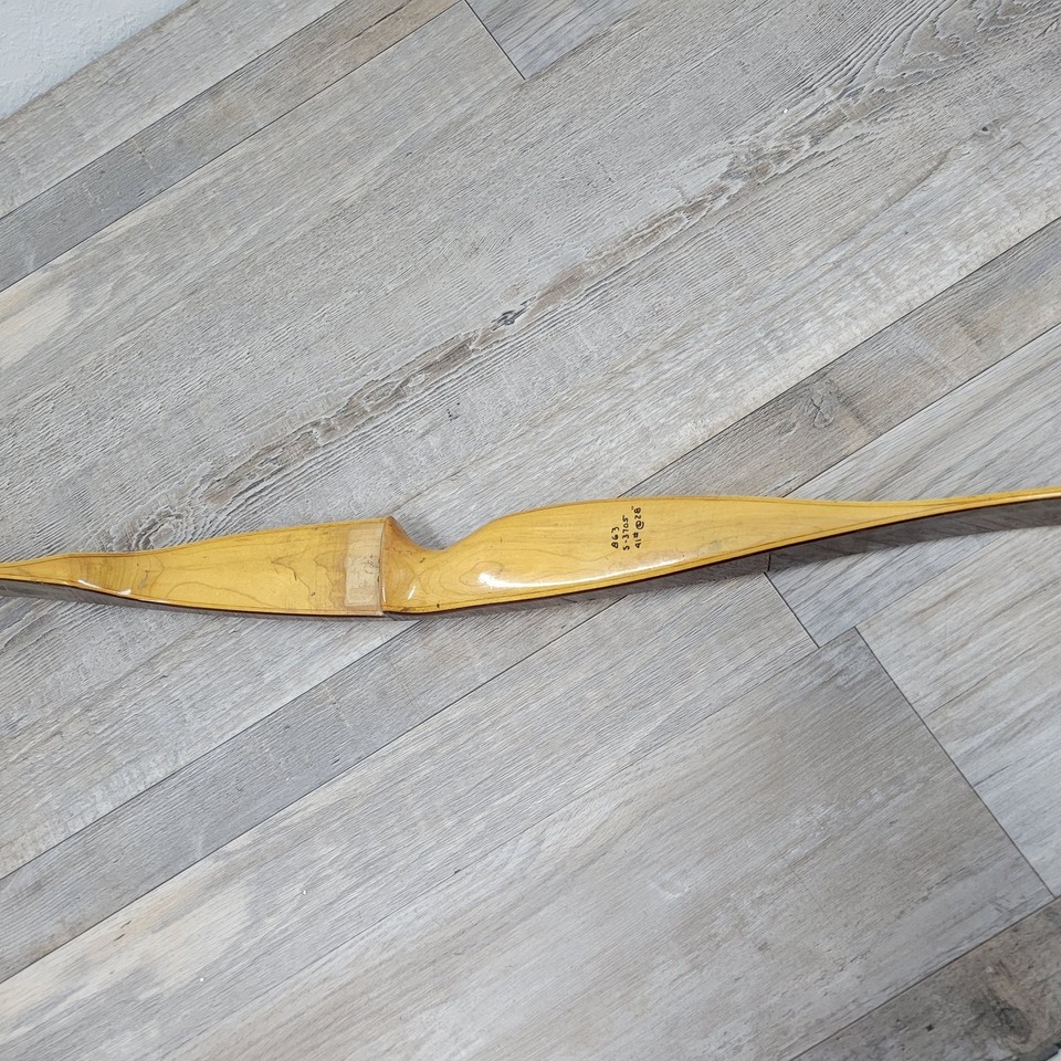 Vintage Black Hawk Scorpion Recurve Bow 41# 28" Right Hand 863 | eBay