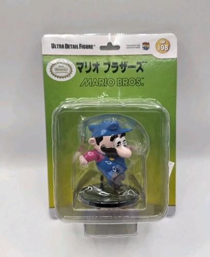 Mario Bros. Nintendo Medicom UDF 198 Ultra Detail Figure New Sealed | eBay