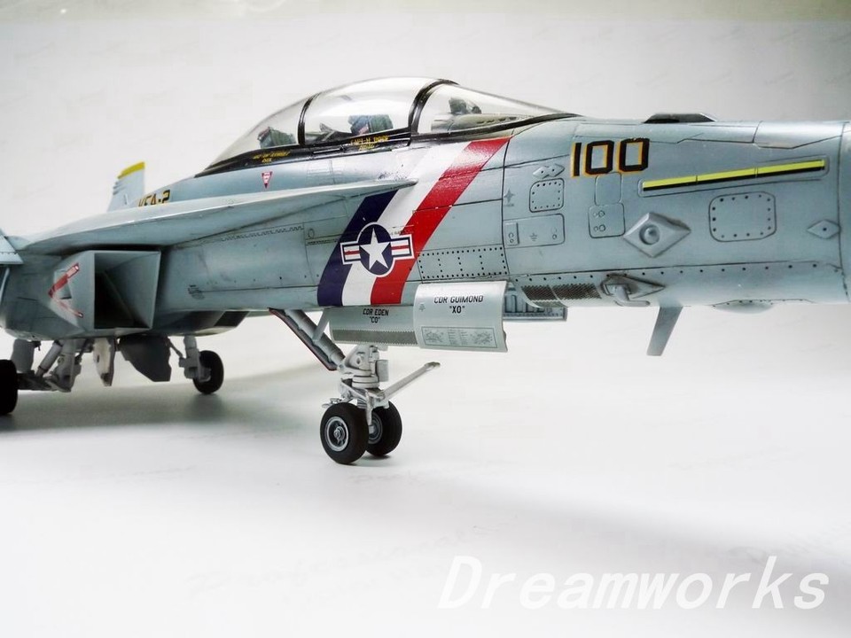 Award Winner Built 1/32 F/A-18F VFA-2 Bounty Hunters +ScratchBuilt ...