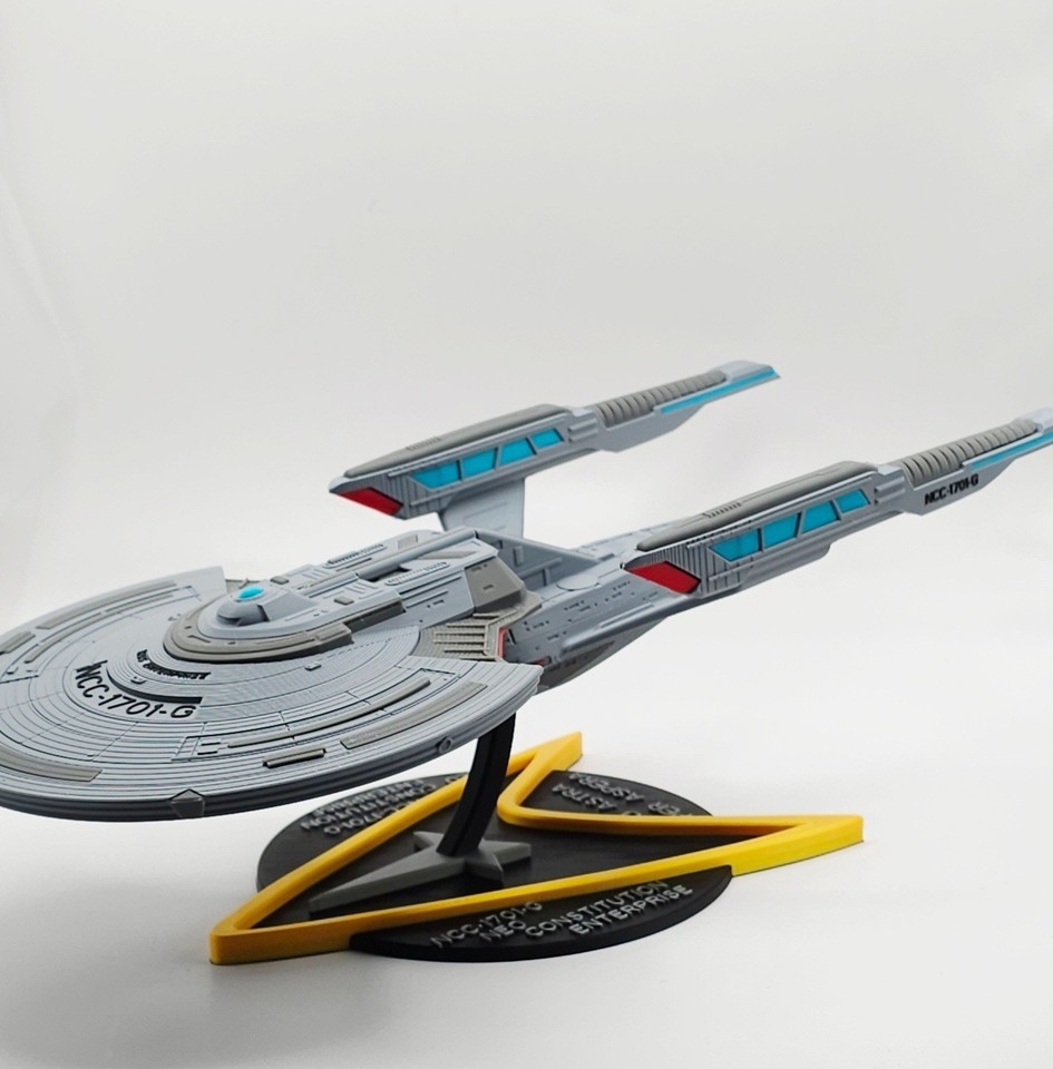 Star Trek Picard USS Enterprise G NCC-1701-G Neo Constitution 3D ...