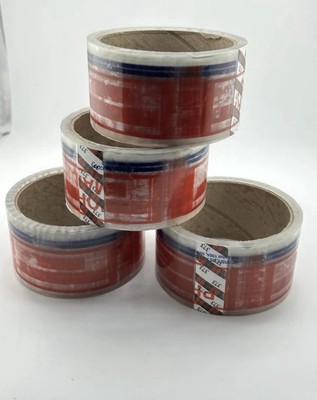 (4) Priority Mail Express Shipping Tape 4 Pieces Set | eBay