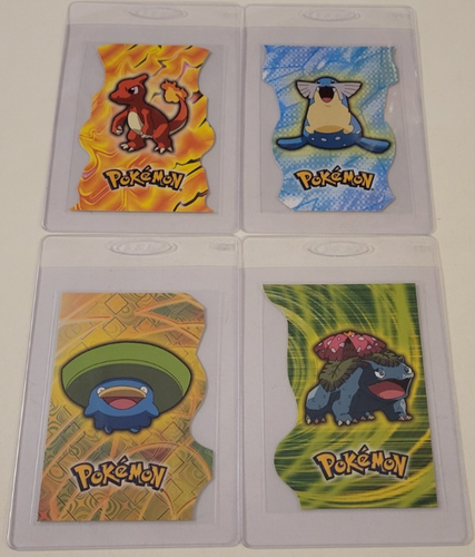2004 POKEMON 4 EVOLUTION DIE-CUT Advanced Challenge CARDS private for ...