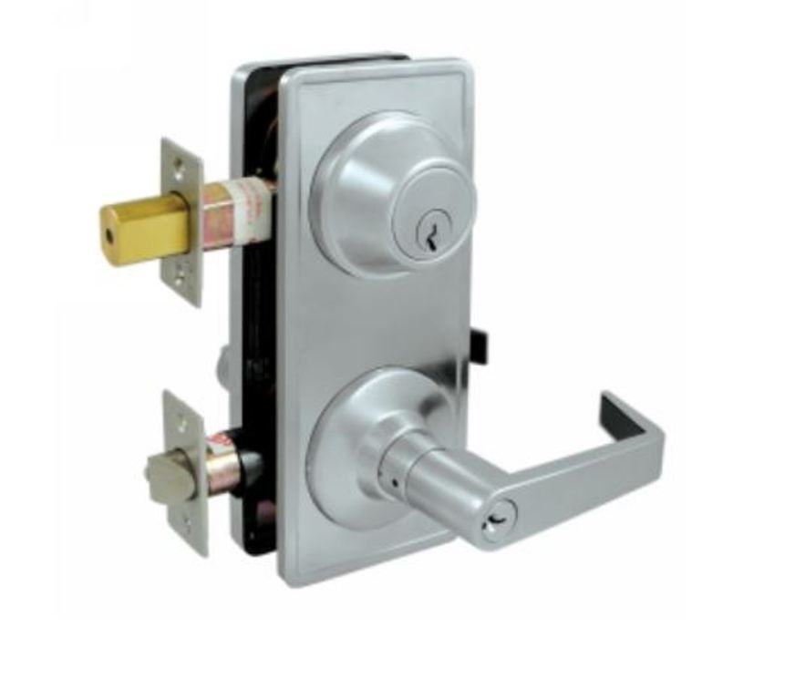 Deltana Commercial Interconnected Entry Door Lock Set | Grade 2 | 4 ...