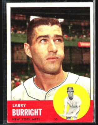 1963 Topps - #174 Larry Burright | eBay