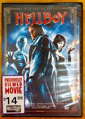 Hellboy (DVD 2-Disc Special Edition 2004) 43396013179 | eBay
