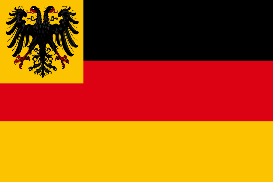 Germany War Flag - HRE, Greater German Empire, Reich, Weimar, Prussia ...
