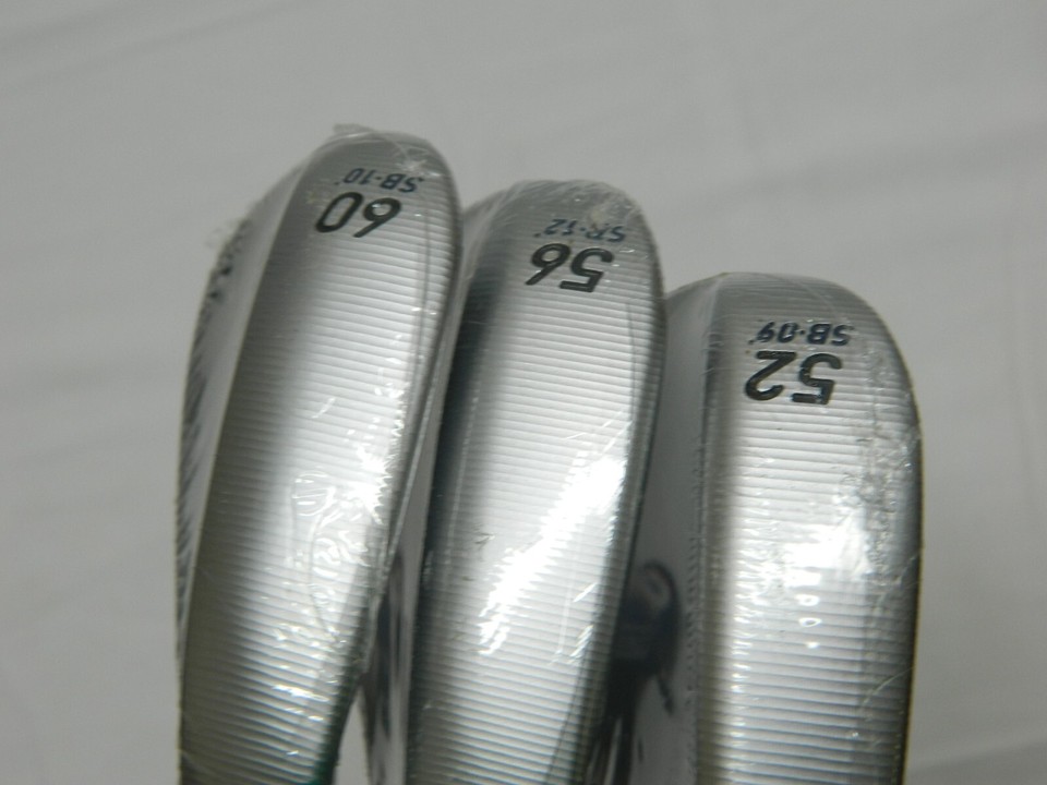 NEW TaylorMade Milled Grind 3 MG3 Wedge Set 52.09 AW 56.12 SW 60.10 LW ...