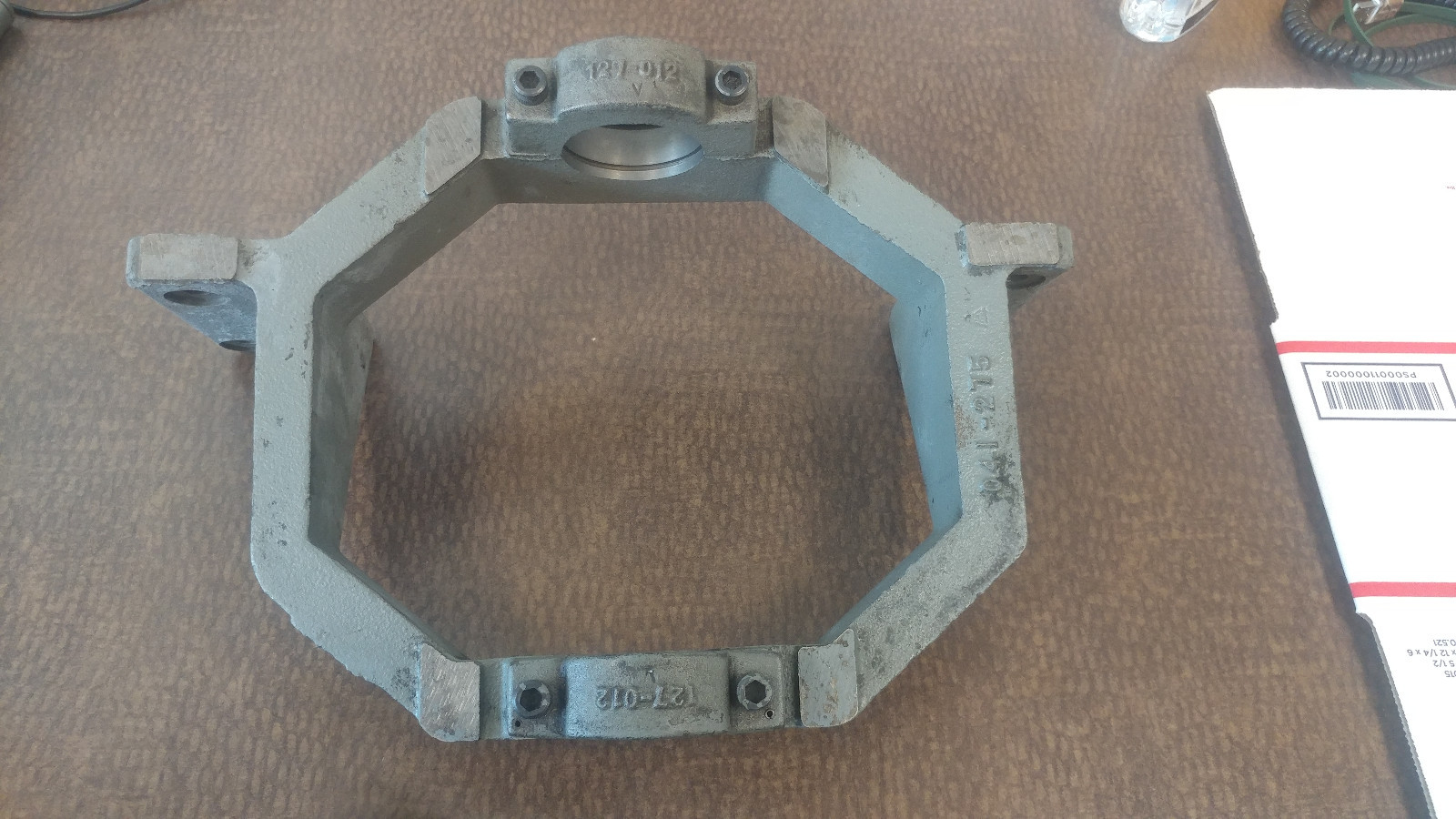 Clausing 4900, 5900 countershaft bracket #4900-80 | eBay