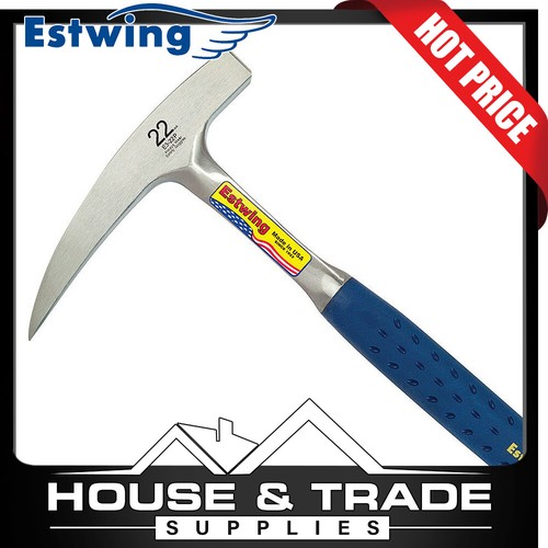 Estwing Rock Pick 22oz/616g 13"/330mm Hammer Pointed Tip E3-22P ...