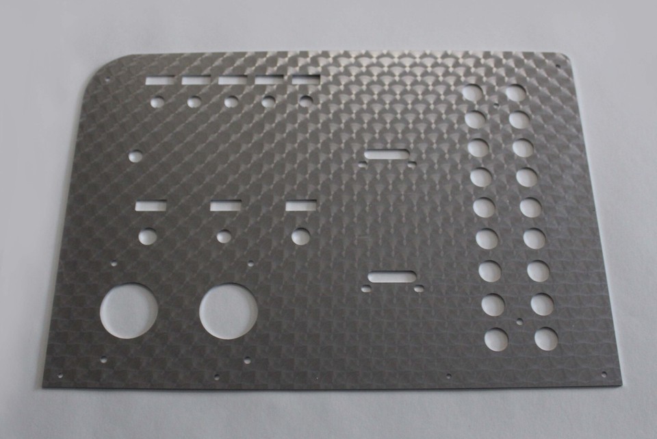 Peterbilt 359 Aluminum Engine Turned Dash Panel 1978-1987 | eBay