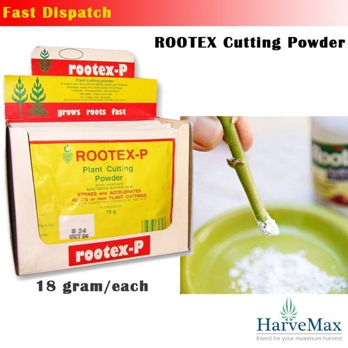 Fresh Hydroponic Rootex Powder 18g For Plant Root Propagation Clone ...