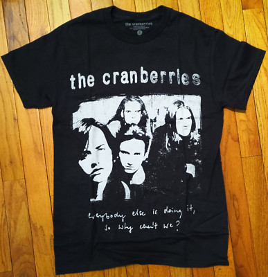 LG The CRANBERRIES T-shirt Size Large Shirt Never Worn Authentic ...