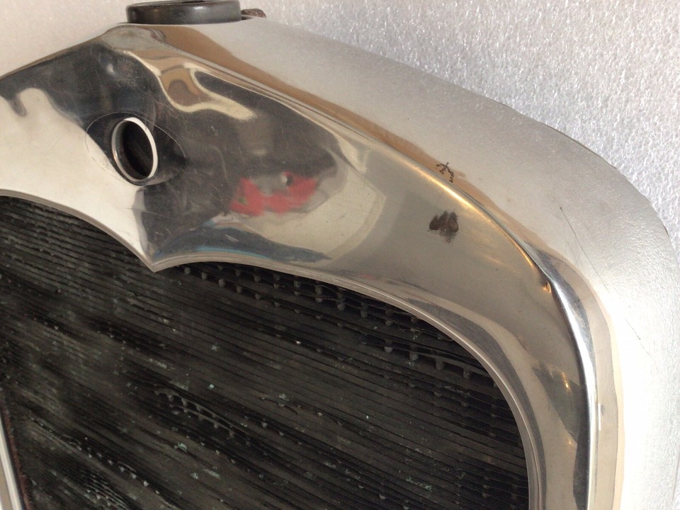 1930 1931 Model A Ford Radiator Shell Grille & Radiator Original Panel ...