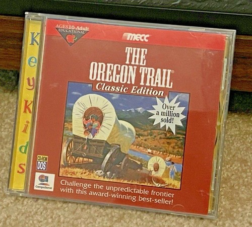 The Oregon Trail Classic Edition PC CD-ROM DOS 1995 MECC 772040748227| eBay
