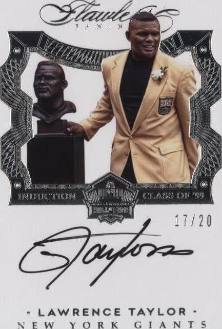 2016 Panini Flawless - Hall of Fame Induction Class Autographs Lawrence ...