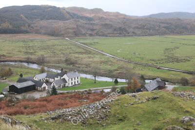 Photo 12x8 View towards Dunadd Farm from Dunadd Hillfort Dunamuck c2010 ...