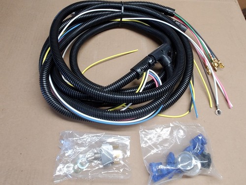 Trucklite Snow Plow light 5 pin Wiring Harness Switch Parts Bag Truck ...