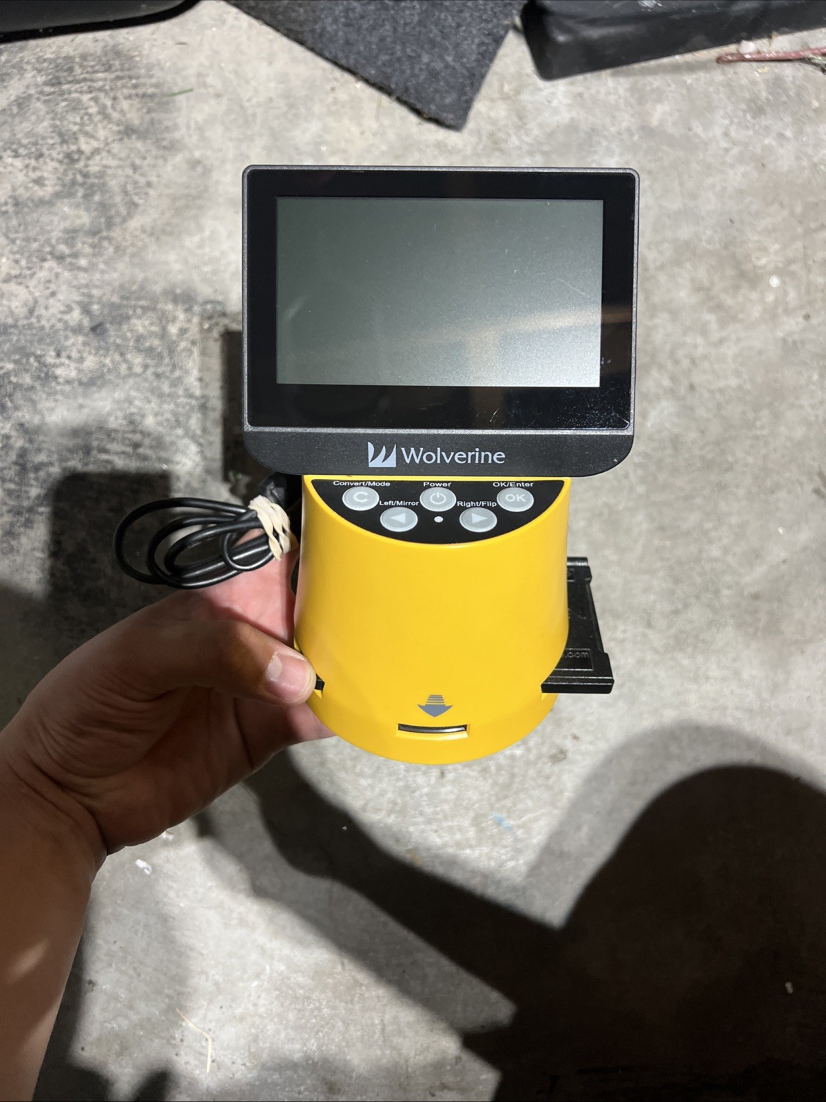 Wolverine F2D Titan 8-in-1 Film to Digital Converter Large Screen ...