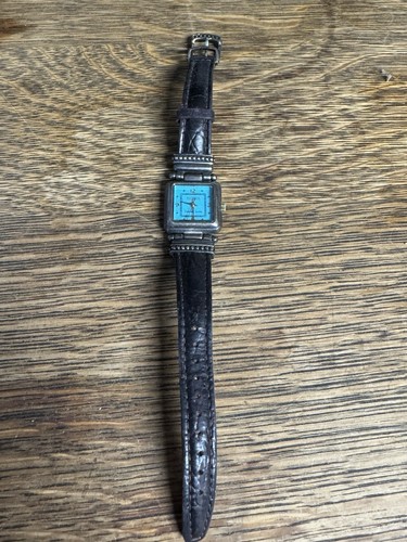 Vintage Ecclissi Sterling Silver Watch Ladies 22490 Tested Rare works ...
