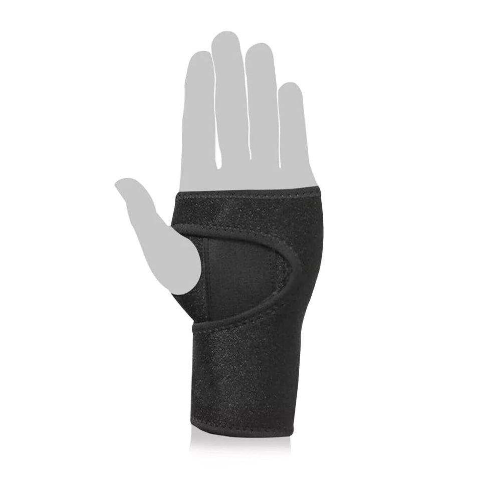 Steel Wrist Support Splint Carpal Tunnel Syndrome Sprain Strain Brace ...