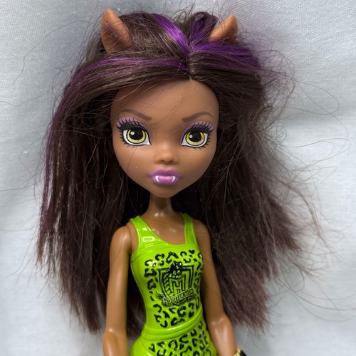 Monster High Doll 2016 Cheerleading Clawdeen Wolf FCJNO Fanny Pack No ...